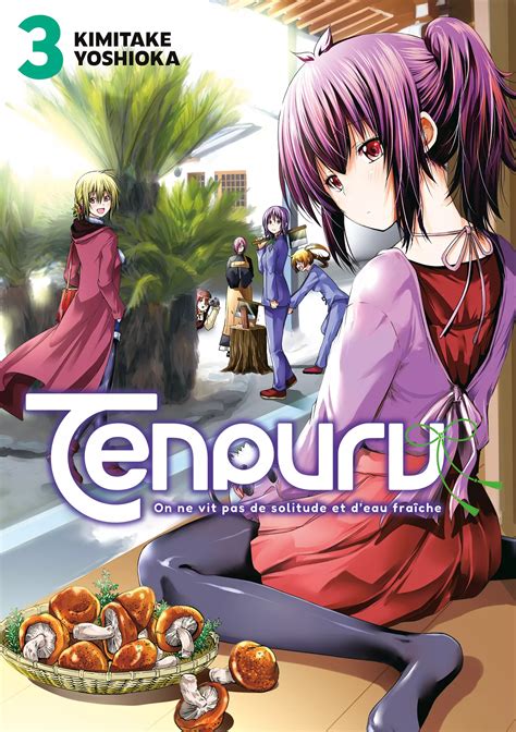 Critique Vol 3 Tenpuru Manga Manga News