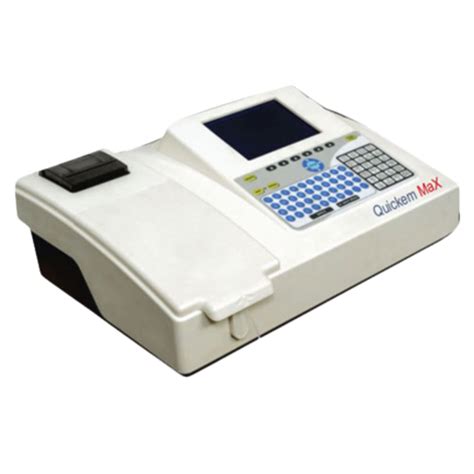 Semi Automated Clinical Analyser Als International Ltd