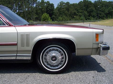 1981 Mercury Grand Marquis For Sale Cc 877002
