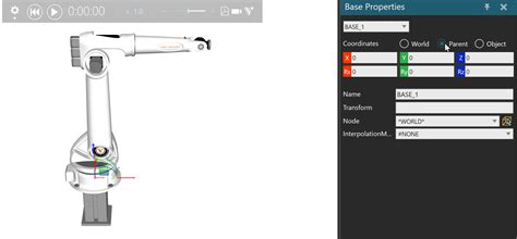 How To Modify Root Of Robot Component Modeling Visual Components