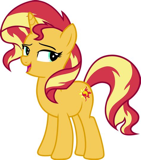 Sunset Shimmer Pony By Famousmari5 On Deviantart