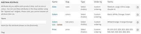 Product Attributes Variable Products And Product Variations Iqcomputing