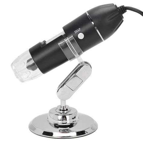 8led Microscope 1600x Usb Digital Microscope Adjus Grandado
