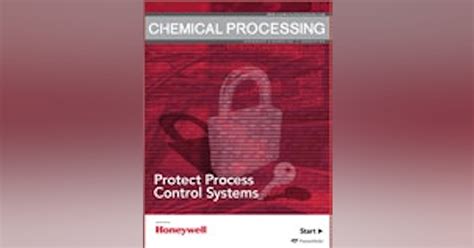 Chemical Processing Special Report Secure Plant Chemical Processing