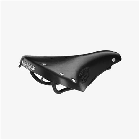 Brooks Leather Saddle Black Classic B17s Brompton Junction