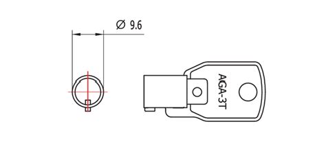 Standard Key Aga 3t Aga