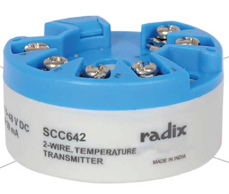 Radix Scc642 Head Mount Temperature Transmitter For Industrial 48 Vdc At Best Price In Gurugram