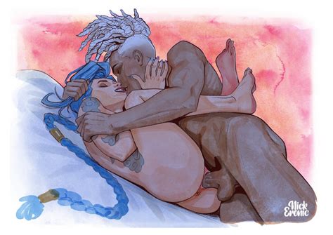 Ckincker Ekko League Of Legends Firelight Ekko Jinx League Of
