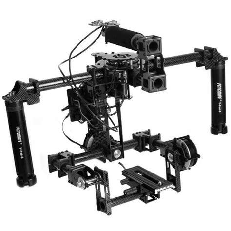 FPV Handle Carbon Fiber Axis Brushless Gimbal Camera Mount Stabilizer Assembled Full Set