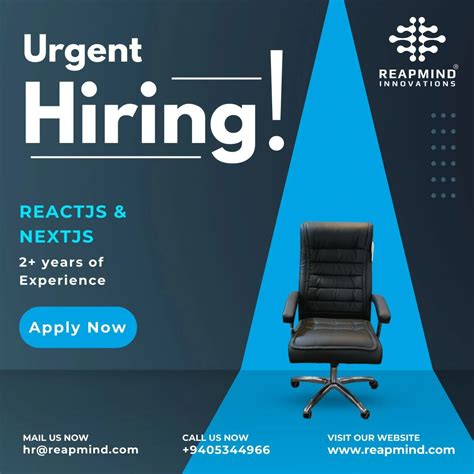 Hema Patil On Linkedin Reactjs And Nextjs Hiring