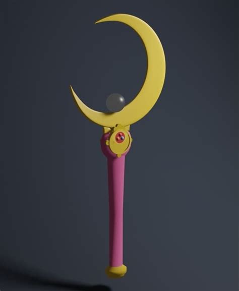 Sailor Moon Wandstl 3d Model By Spuduk3d On Thangs