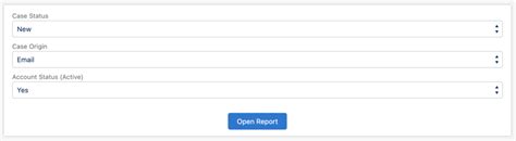Using Flow To Filter Reports With Url Parameters Salesforce Time