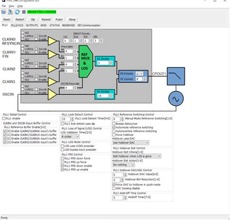 HMC7044 Multi Connection RFSYNC Mode Q A Clock And Timing EngineerZone