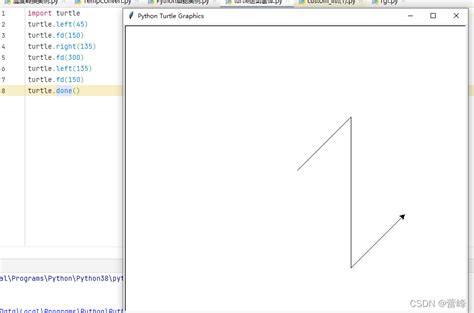Python蟒蛇实例详解及其turtle库的详解 Csdn博客