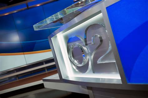 CBS New York WCBS Studio Set Design Gallery