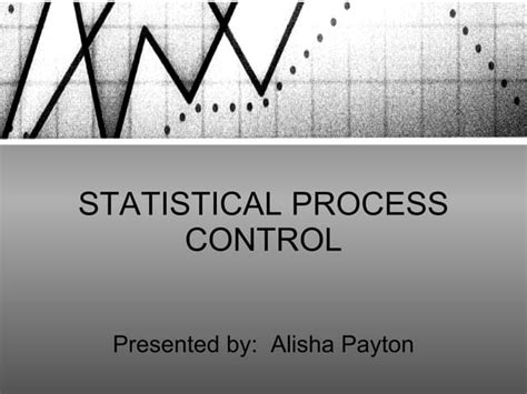 Statistical Process Control Ppt Business Business And Finance