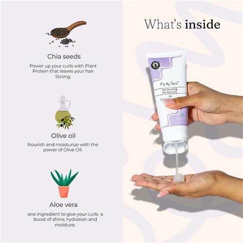 Fix My Curls Curl Quenching Flax Seed Gelly Buy Fix My Curls Curl Quenching Flax Seed Gelly