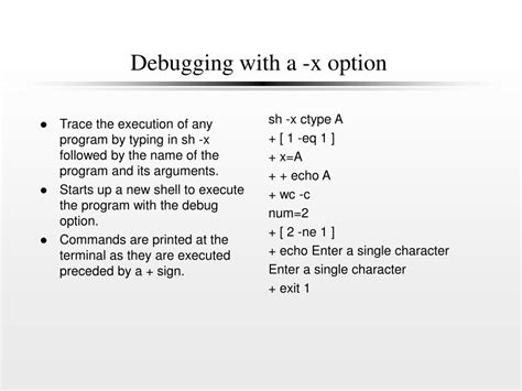 Ppt Bourne Shell Programming Powerpoint Presentation Free Download Id1397778