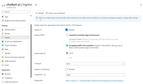 Building A Private ChatGPT Interface With Azure OpenAI Baldacchino Automation