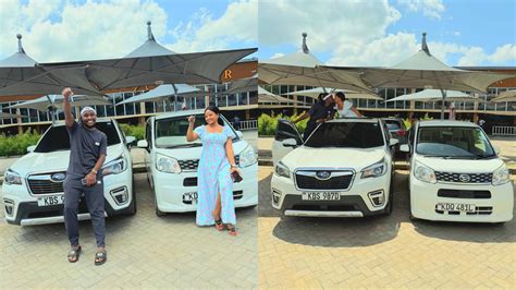 Moya David Buys A Subaru Forester For Himself And Ts His Girlfriend