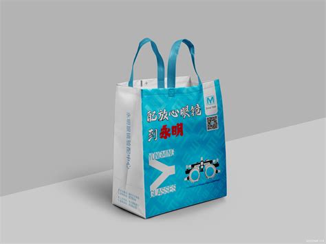 眼镜店手提袋包装设计设计作品 设计人才灵活用工 设计dna