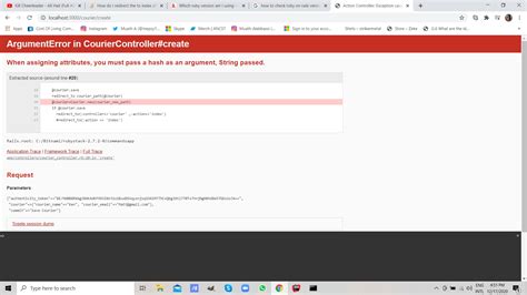 Html How Do I Redirect The To Index After Submitting A New Record At