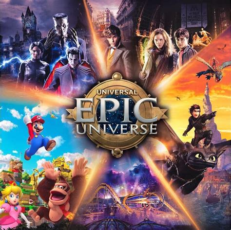 Big News Universal Epic Universe Opens May 22 2025 At Universal