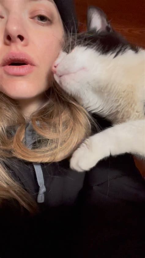 Amanda Seyfried💛 Finnys 15 🥳 Instagram