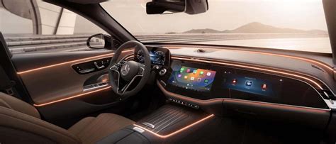 2025 Mercedes Benz E Class Sedan Engine Features And Tech