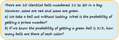 Learn Probability Problems And Examples Elementary Math