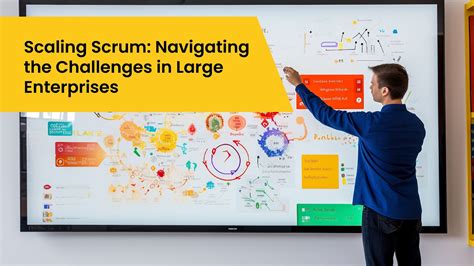 Scaling Scrum Navigating The Challenges In Large Enterprises
