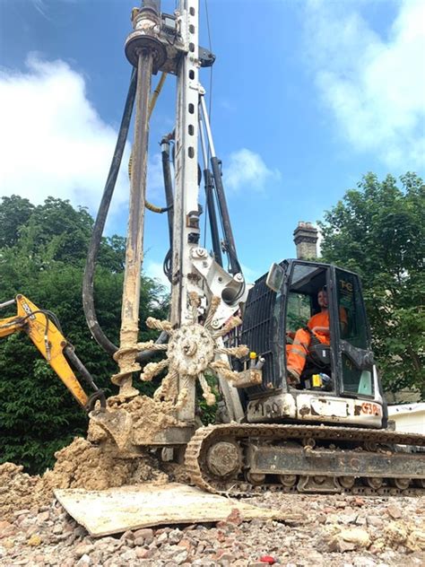 Piling London Expert Cfa Piling Contractors
