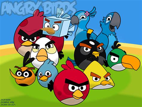 Angry Birds Wallpapers Wallpaper Cave