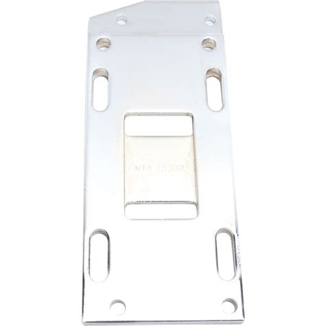 V Twin Manufacturing Chrome Transmission Mounting Platefor El Fl And
