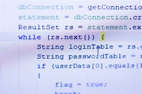 The Code In The Java Programming Language The Part Of The Program Code