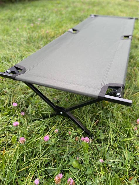 Розкладачка нато армійська Ліжко складне Розкладушка військова польова Олива фото відгуки