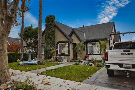 Hensley Historic District In San Jose Editorial Photography Image Of