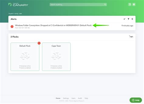 How To Create And Troubleshoot The Windows Folder Canarytoken Thinkst Canary
