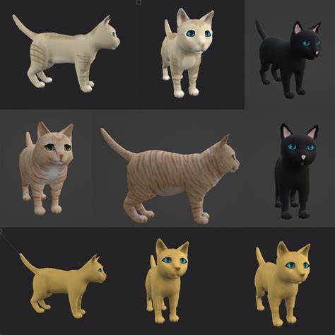 Cats For Robloxs Game I Have Made It For Comission Milton Veliz