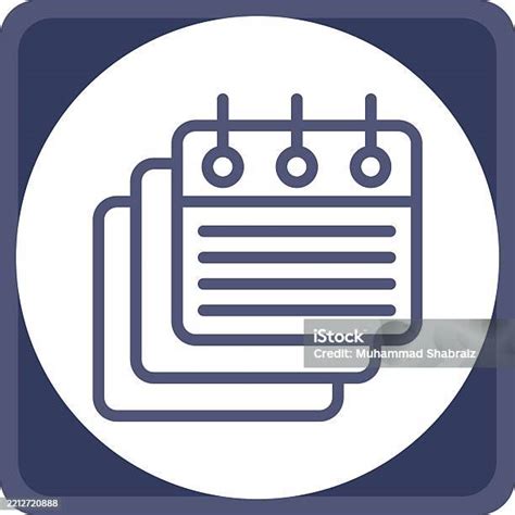 Task Notes Line Circle Corner Stock Illustration Download Image Now Illustration Sign