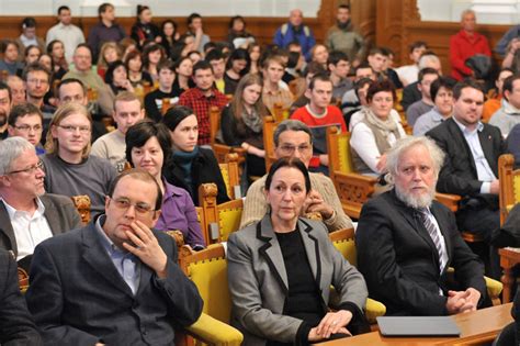 Szemerédi Endre Előadása A Matematika és Informatika Karon Matematika