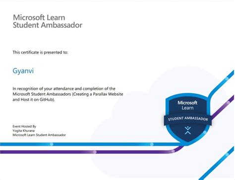 gyanvi on linkedin event mlsa github