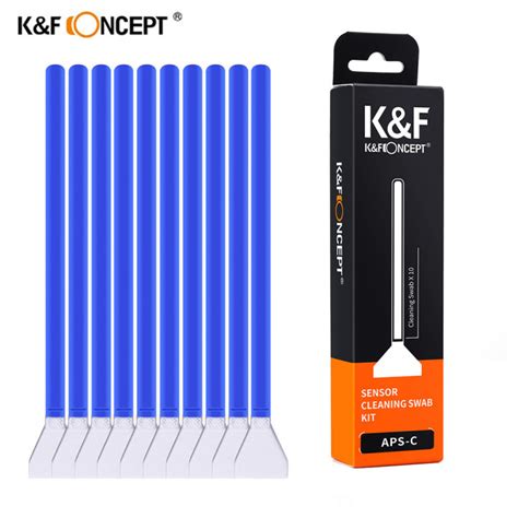 Kandf Concept Cleaning Swab For Aps C Sensors 10pcs Individually Vacuum