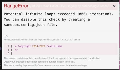 typo in style tag crashes the browser with an infinite loop · issue