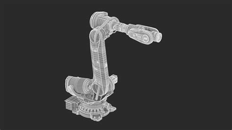 Abb Irb 6700 3d Model Cgtrader