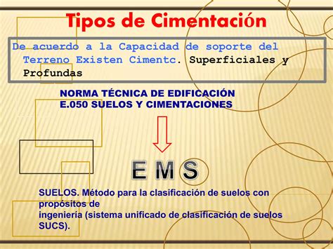 Estructuras Especiales Y Cimentaciones 2015 Ppt