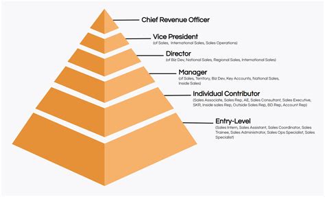 Sales Department Hierarchy