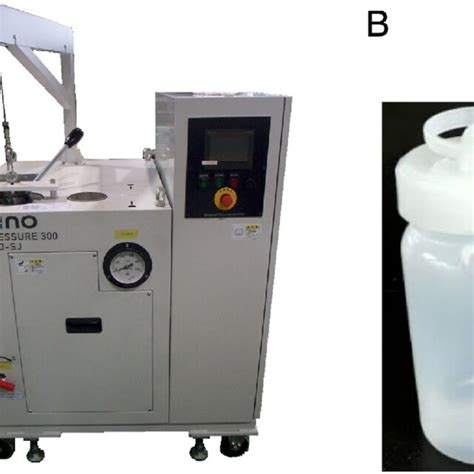 A High Hydrostatic Pressure Device And B Skin Container Download