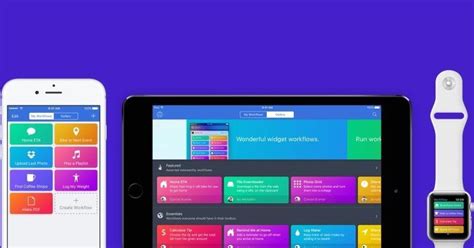 Apple Acquires Workflow The Popular IOS Automation Tool