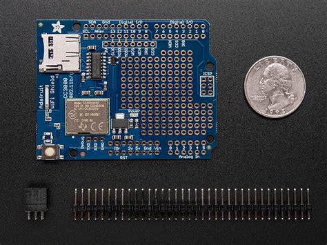 Wifi Shield Adafruit Huzzah Cc3000 With Onboard Antenna Philippines